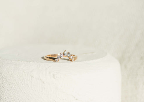 Curved Tiara Wedder – Dean & Dust